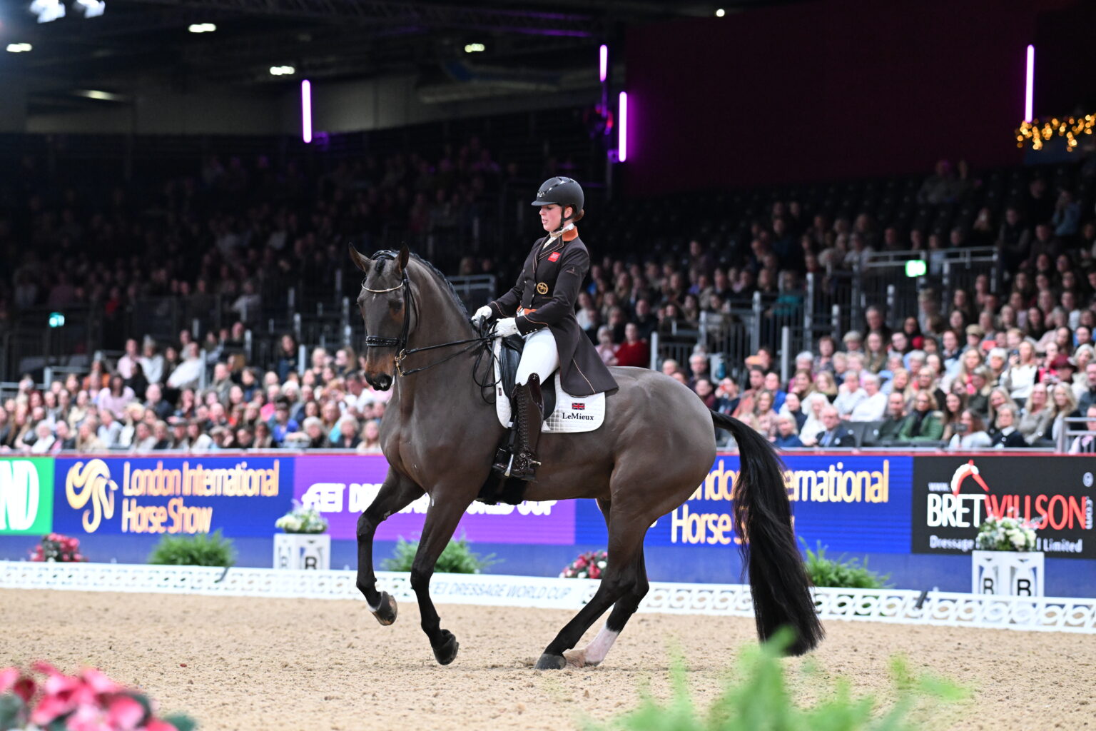 Dressage Stars Confirmed for 2025 | London International Horse Show