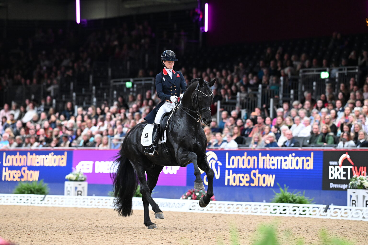 Dressage Stars Confirmed for 2025 | London International Horse Show