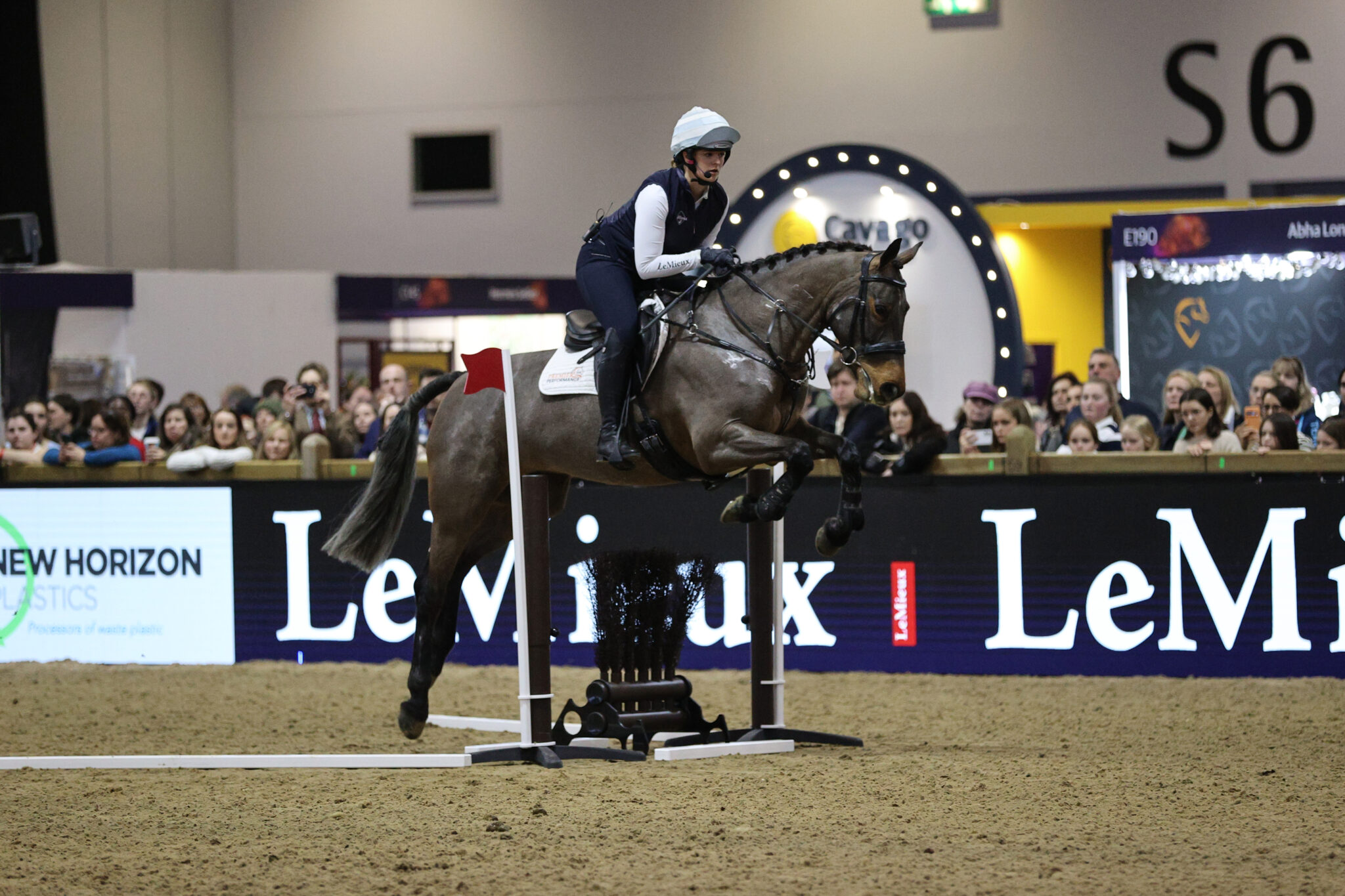 Meg Elphick stars along Rachel Proudley in new Jumping Journeys LeMieux ...
