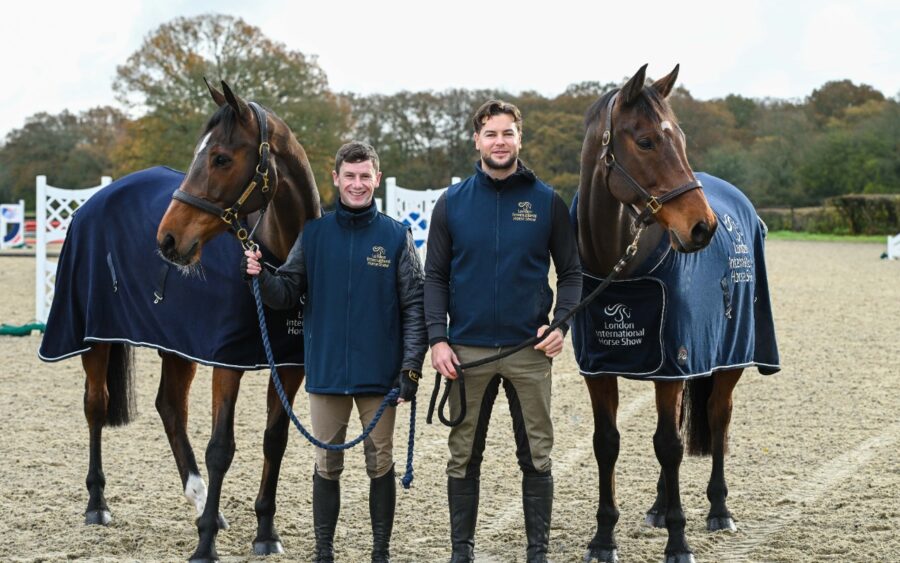 Oisin Murphy and Chris Hughes Saddle Up while evoke are announced as ...