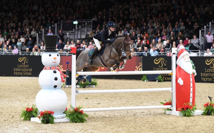 Show Jumping LeMieux Masterclass Announced Featuring Show Jumping Legend John Ledingham and ...